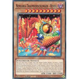 ReCollectibles Sammelkarte YuGiOh Karte Nemleria-Traumverschlinger