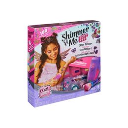 Spin Master Bastelnaturmaterial Shimmer Me Tattoo Studio