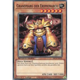 ReCollectibles Sammelkarte YuGiOh Karte Grandmarg der Erdmonarch deutsch