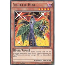 ReCollectibles Sammelkarte YuGiOh Karte Violette Hexe deutsch