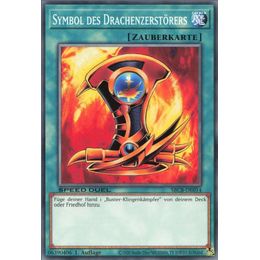 ReCollectibles Sammelkarte YuGiOh Karte Wappen des Drachenzerstörers deutsch