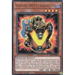 ReCollectibles Sammelkarte YuGiOh Karte Visions-HELD Gravito deutsch