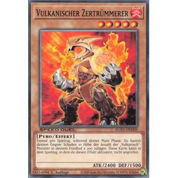 ReCollectibles Sammelkarte YuGiOh Karte Vulkanischer Zertrümmerer deutsch