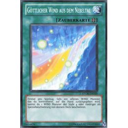 ReCollectibles Sammelkarte YuGiOh Karte Göttlicher Wind aus dem Nebeltal deutsch