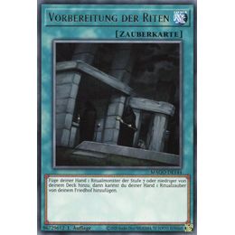 ReCollectibles Sammelkarte YuGiOh Karte Vorbereitung der Riten deutsch