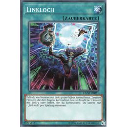 ReCollectibles Sammelkarte YuGiOh Karte Linkloch deutsch