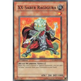 ReCollectibles Sammelkarte YuGiOh Karte XX-Säbel-Ragigura deutsch
