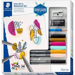 Staedtler Faserstift Line Art & Botanical-Set