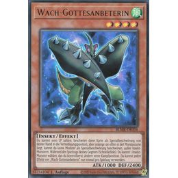 ReCollectibles Sammelkarte YuGiOh Karte Wach-Gottesanbeterin deutsch