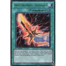 ReCollectibles Sammelkarte YuGiOh Karte Insektorschwert