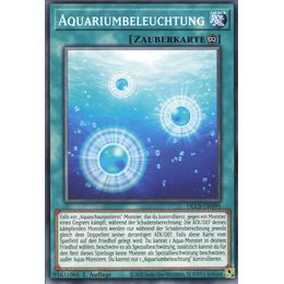 ReCollectibles Sammelkarte YuGiOh Karte Aquariumbeleuchtung deutsch