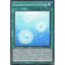 ReCollectibles Sammelkarte YuGiOh Karte Aquariumbeleuchtung deutsch