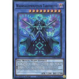 ReCollectibles Sammelkarte YuGiOh Karte Wahrsageprinzessin Tarotreith deutsch