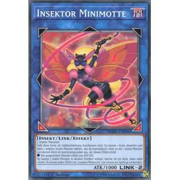 ReCollectibles Sammelkarte YuGiOh Karte Insektor Minimotte deutsch