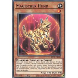 ReCollectibles Sammelkarte YuGiOh Karte Magischer Hund deutsch