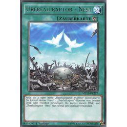 ReCollectibles Sammelkarte YuGiOh Karte Überfallraptor