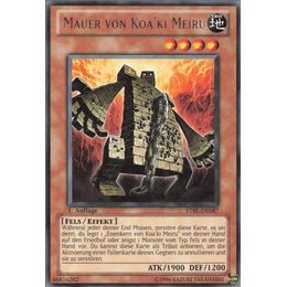 ReCollectibles Sammelkarte YuGiOh Karte Mauer von Koa'ki Meiru deutsch