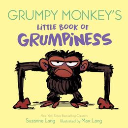 Grumpy Monkey's Little Book of Grumpiness - Suzanne Lang, Pappband