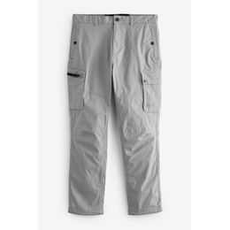 next Cargohose Slim Fit Stretch-Cargohose im Utility-Stil (1-tlg)