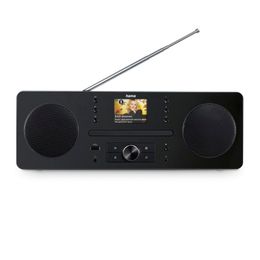 Hama Digitalradio "DIR1570CBT", DAB+/Internetradio/CD/Bluetooth® RX/App