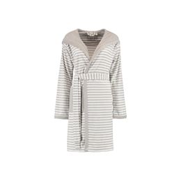 Esprit Damenbademantel Striped Hoody Kapuze