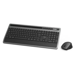 Hama Multi-Device-Tastatur-/Maus-Set "KMW-600 Plus",