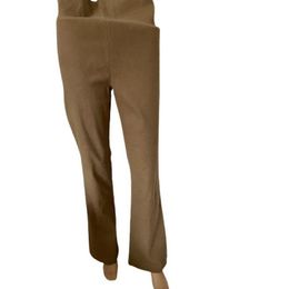 christoff Umstandshose ORA-21004 Farbe: camel Cordhose extralang