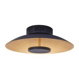 Näve Leuchten LED Deckenleuchte "FIRENZE" (Farbe: schwarz-gold)