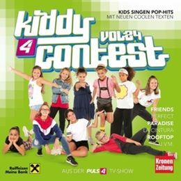 Sony Music Kiddy Contest,Vol.24 - Kiddy Contest Kids. (CD)