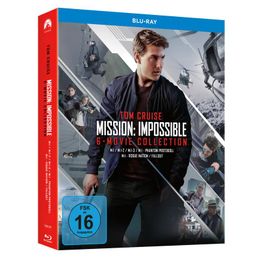 Mission: Impossible - 6-Movie Collection (Blu-ray)