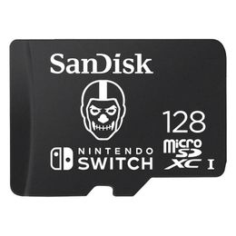 Sandisk microSDXC Extr 128GB (U3/UHS-I/CL.10/R100/W60) Fortnite, Skull Trooper