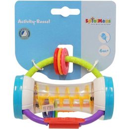 Spielmaus Baby - SpielMaus Baby Activity-Rassel mit Spiegel