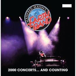 2000 Concerts... And Counting - Manfred Mann's Earth Band. (CD)