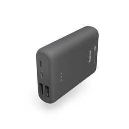 Hama Power Pack "Supreme 10HD", 10000mAh, 3 Ausgänge: 1x USB-C, 2x USB-A,