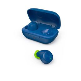 Hama Bluetooth®-Kopfhörer "Spirit Chop", True Wireless, In-Ear, Blau