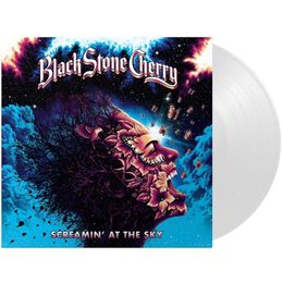 Screamin' At The Sky (Limited Solid White Vinyl) - Black Stone Cherry. (LP)
