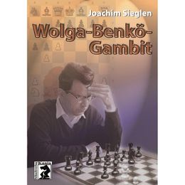 Wolga-Benkö-Gambit - Joachim Sieglen, Kartoniert (TB)