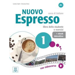 Nuovo Espresso 1 - einsprachige Ausgabe, m. 1 Buch, m. 1 Beilage - Luciana Ziglio, Giovanna Rizzo, Kartoniert (TB)