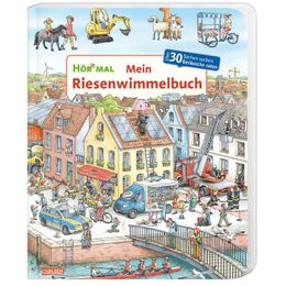 Mein Riesenwimmelbuch / Hör mal (Soundbuch) Bd.28 - Christian Zimmer, Pappband