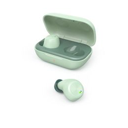 Hama Bluetooth®-Kopfhörer "Spirit Chop", True Wireless, In-Ear, Mint