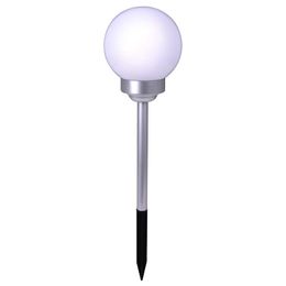 Näve Leuchten LED Außen Kugelerdspieß "BALL" D: 25 cm (Farbe: weiß)