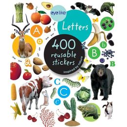 Eyelike Stickers: Letters, Taschenbuch