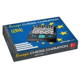 Millenium Europe Chess Master 8in1 Schachcomputer