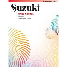 Alfred Music Publishing Suzuki Piano School, New International Edition - Shinichi Suzuki, Geheftet