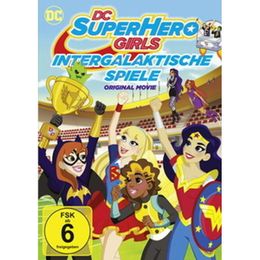 Warner Home Video DC Super Hero Girls - Intergalaktische Spiele (DVD)