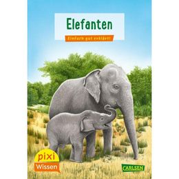 Carlsen Verlag Pixi Wissen 18: VE 5 Elefanten - Hanna Sörensen,
