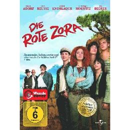 Universal Die rote Zora (DVD)