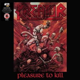 Pleasure To Kill(Ltd.Edition Splatter Vinyl) - Kreator. (LP)