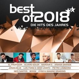 Polystar Best Of 2018 - Die Hits Des Jahres (2 CDs) - Various. (CD)