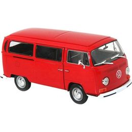 Welly VW T2 Bus 1972 rot 1:24